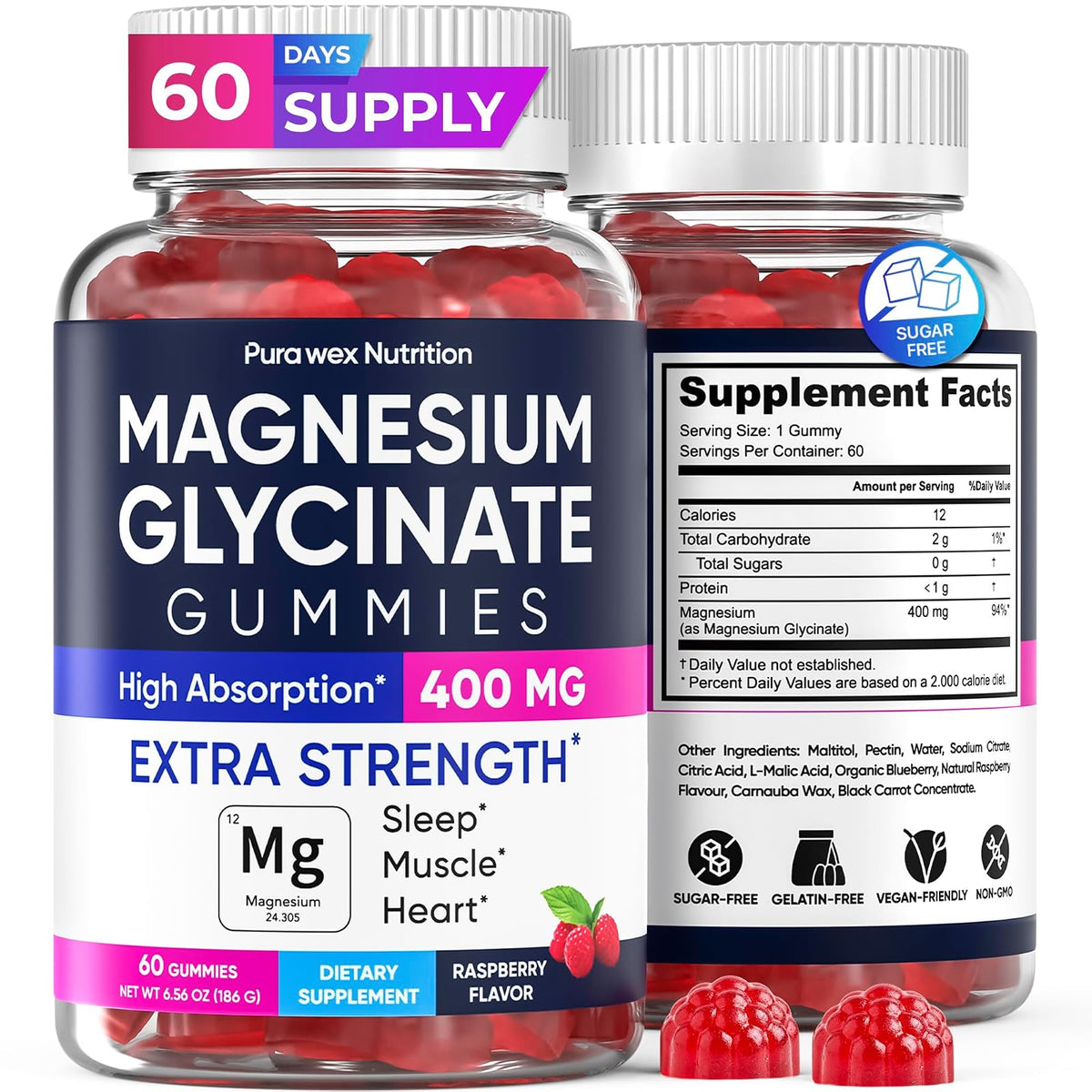magnesium glycinate gummies for relaxation