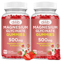 Magnesium glycinate gummies for relaxation