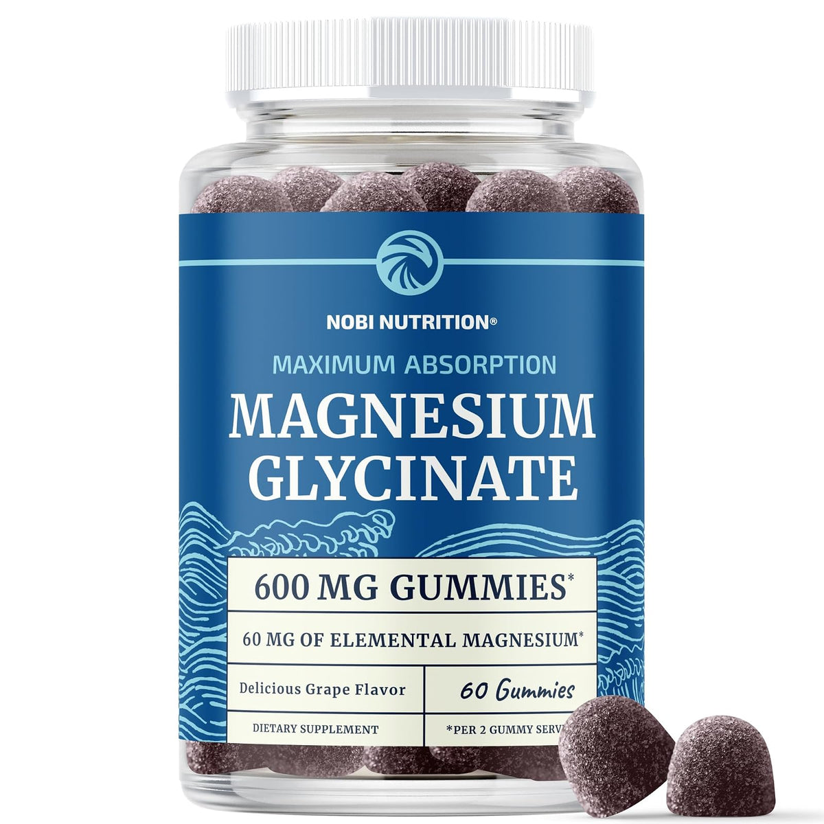 magnesium glycinate gummies for relaxation