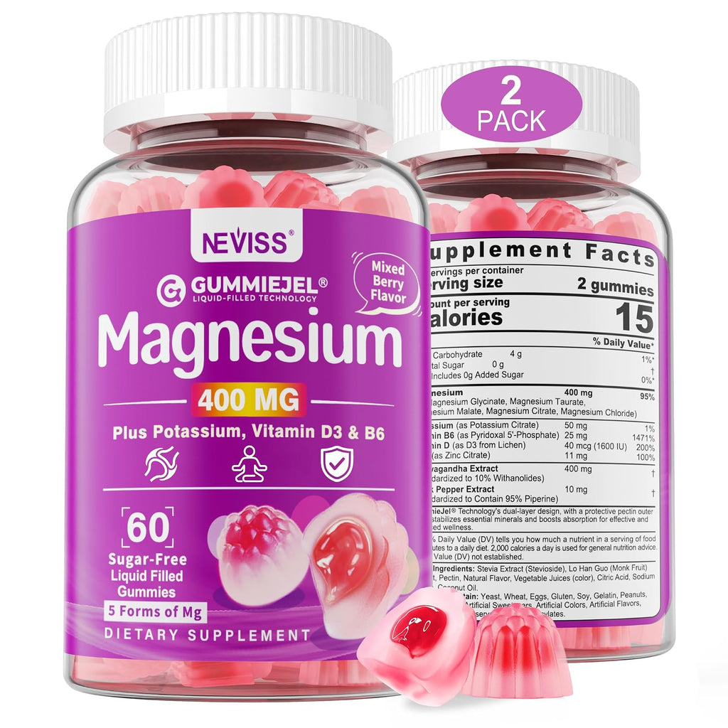 magnesium glycinate gummies for relaxation