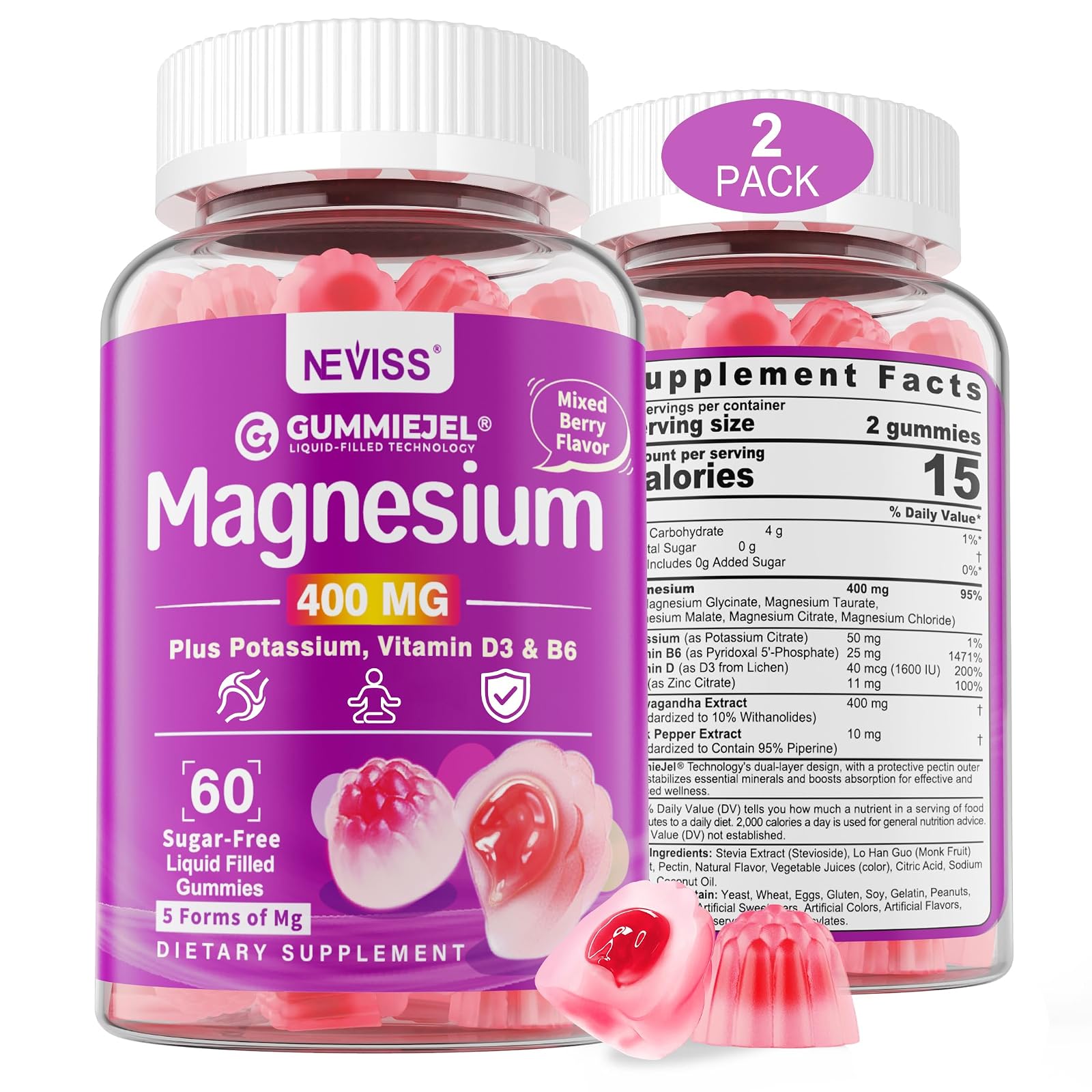 magnesium glycinate gummies for relaxation