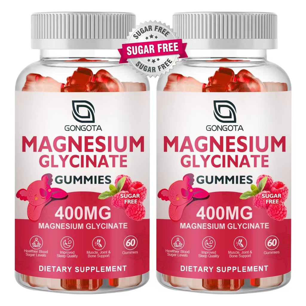 magnesium glycinate gummies for relaxation