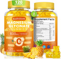 Magnesium Glycinate gummies for relaxation