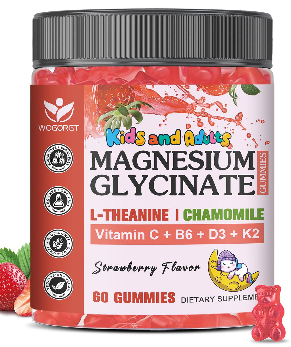 magnesium glycinate gummies for relaxation