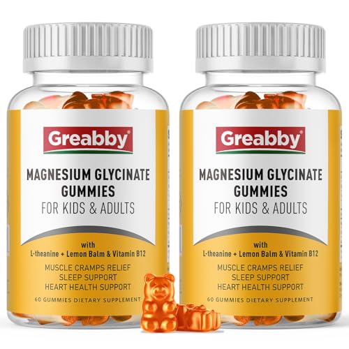 magnesium glycinate gummies for relaxation