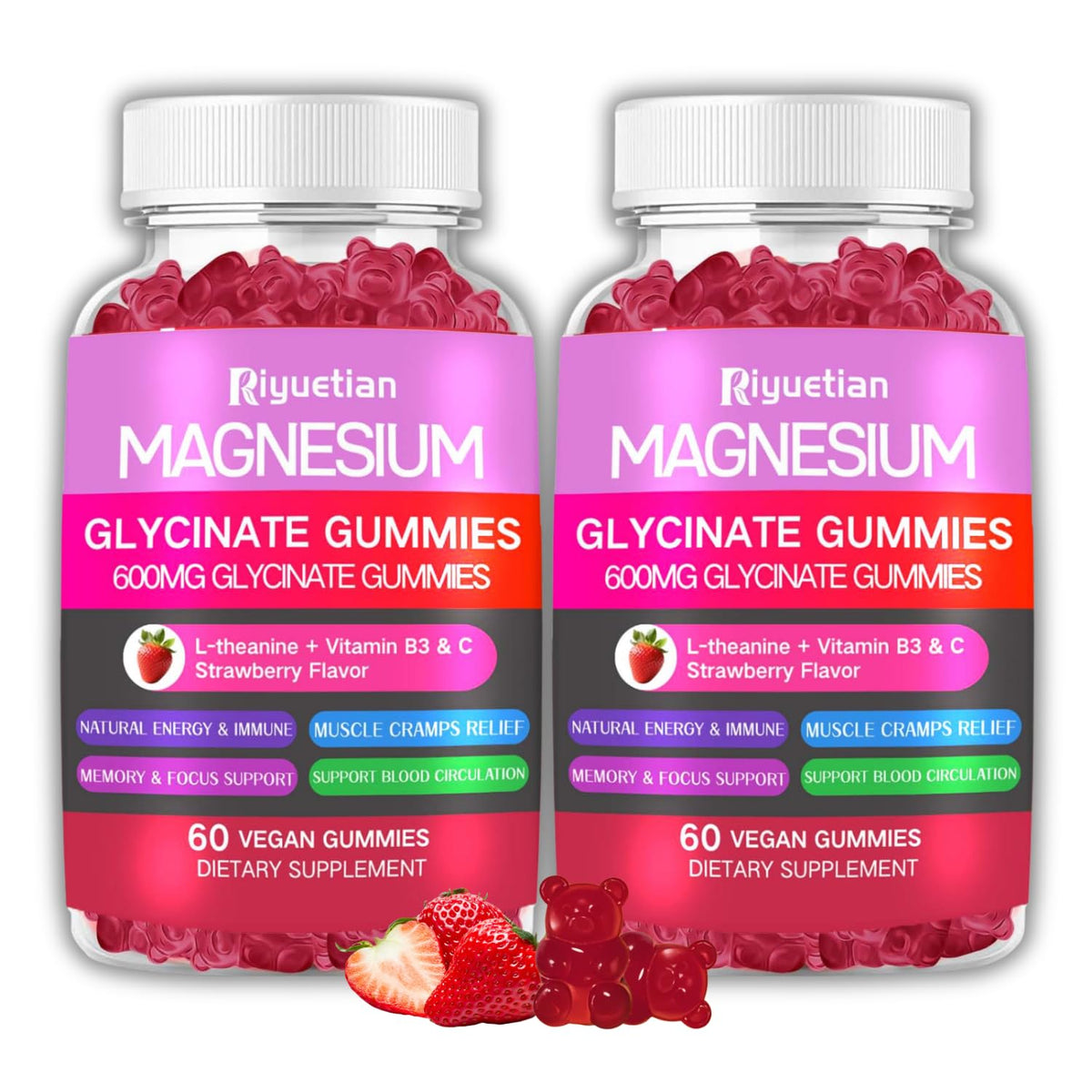 magnesium glycinate gummies for relaxation