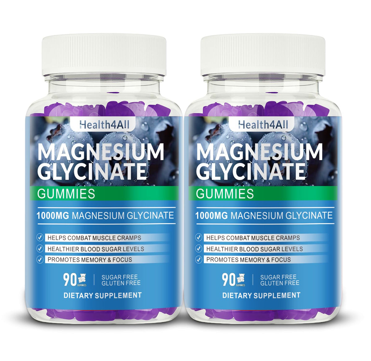 magnesium glycinate gummies for relaxation