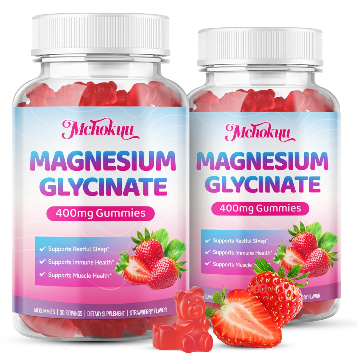 magnesium glycinate gummies for relaxation