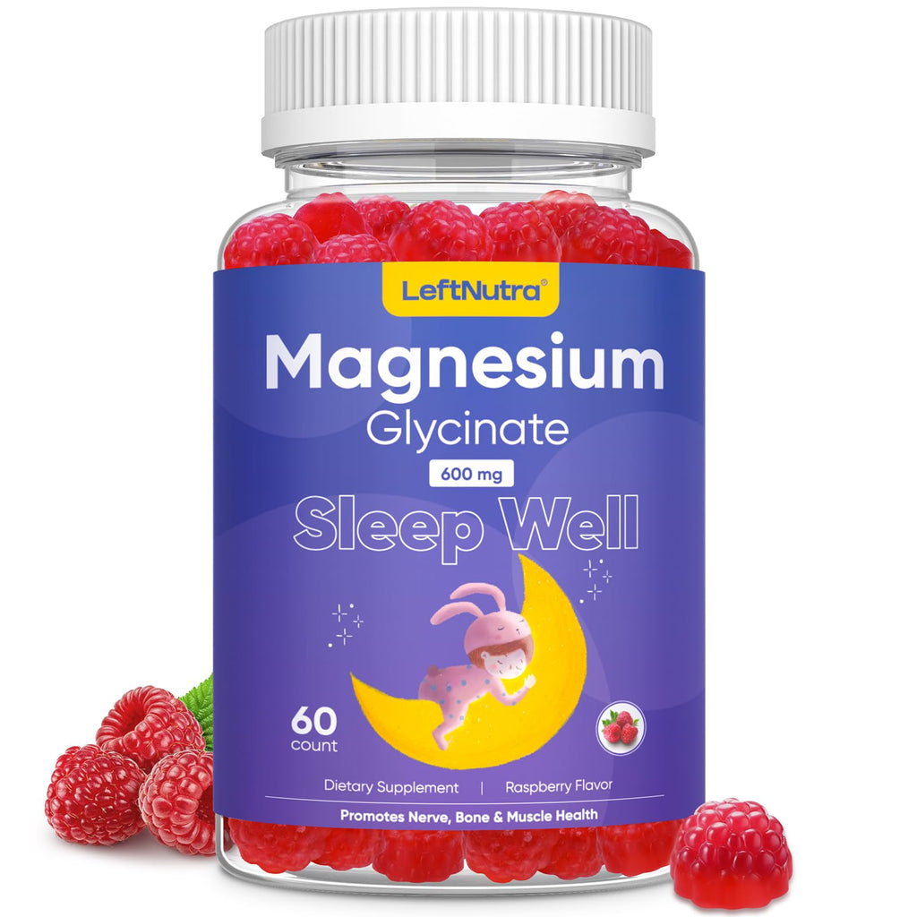 magnesium glycinate gummies for relaxation