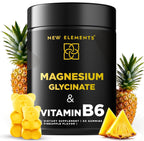 Magnesium glycinate gummies for relaxation