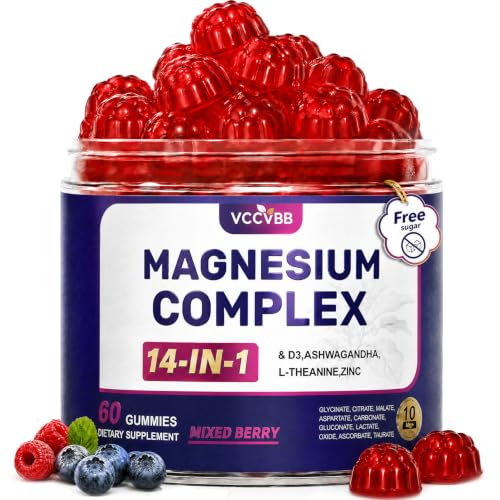 Magnesium Glycinate gummies for relaxation