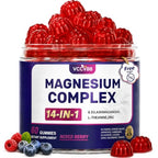 Magnesium Glycinate gummies for relaxation