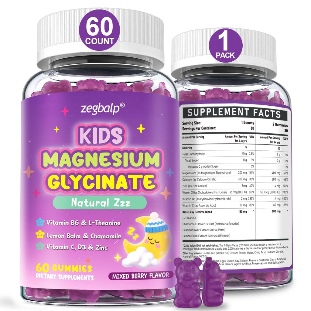 Magnesium Glycinate Gummies for relaxation