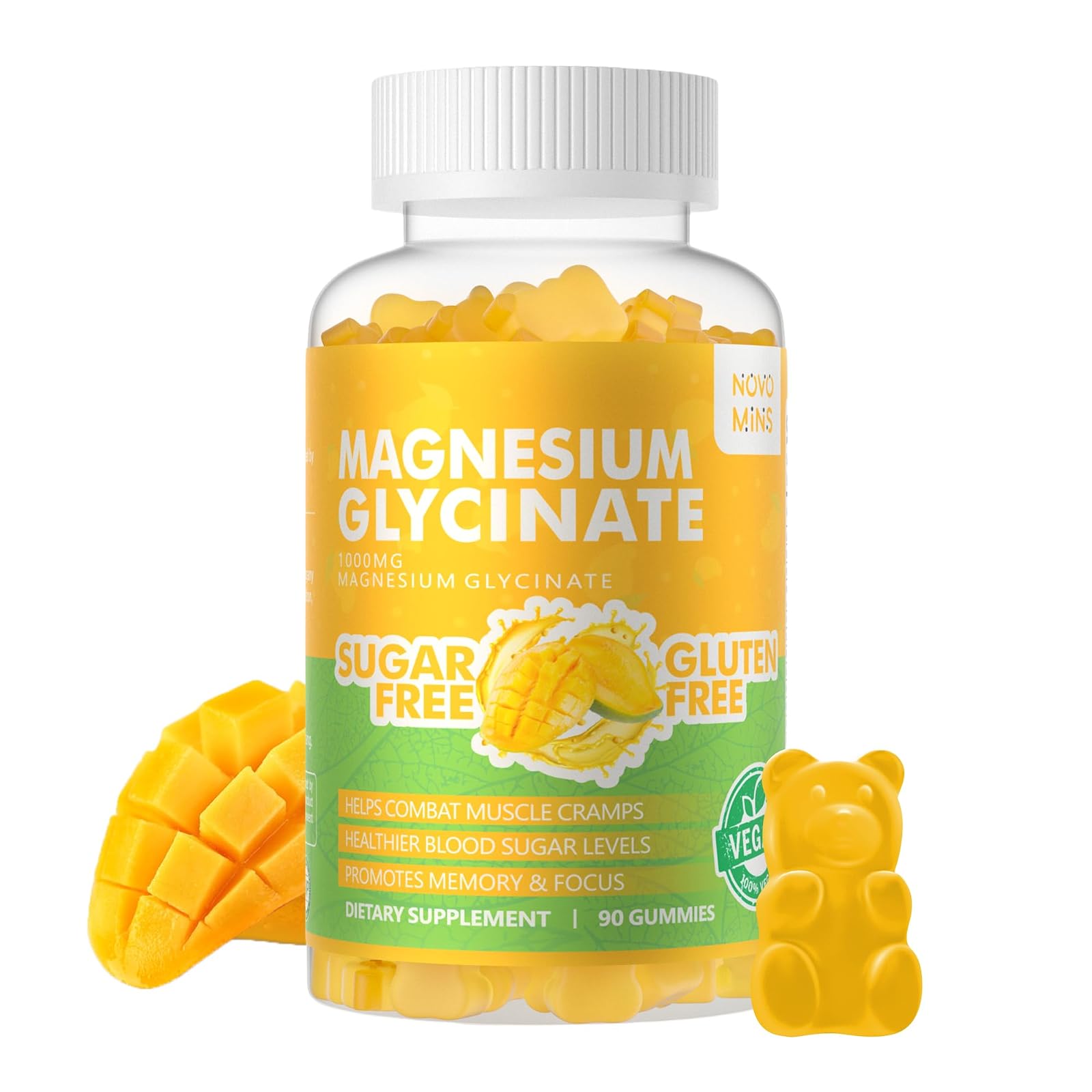 magnesium glycinate gummies for relaxation