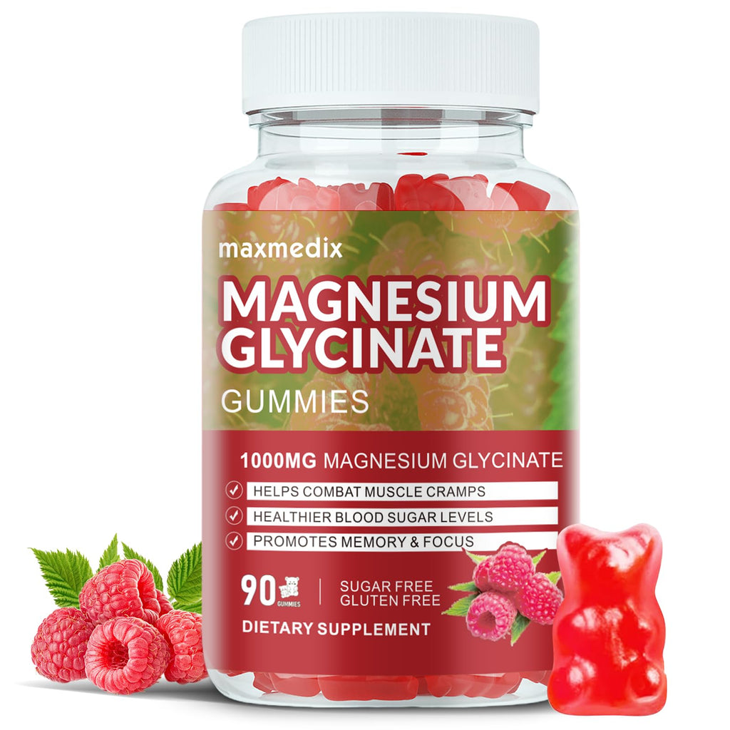 magnesium glycinate gummies for relaxation