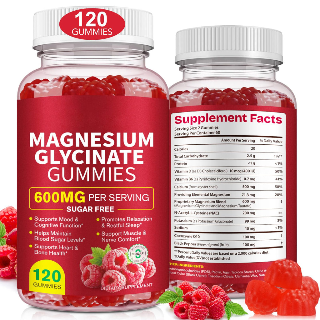 magnesium glycinate gummies for relaxation