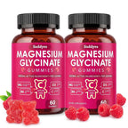 Magnesium glycinate gummies for relaxation