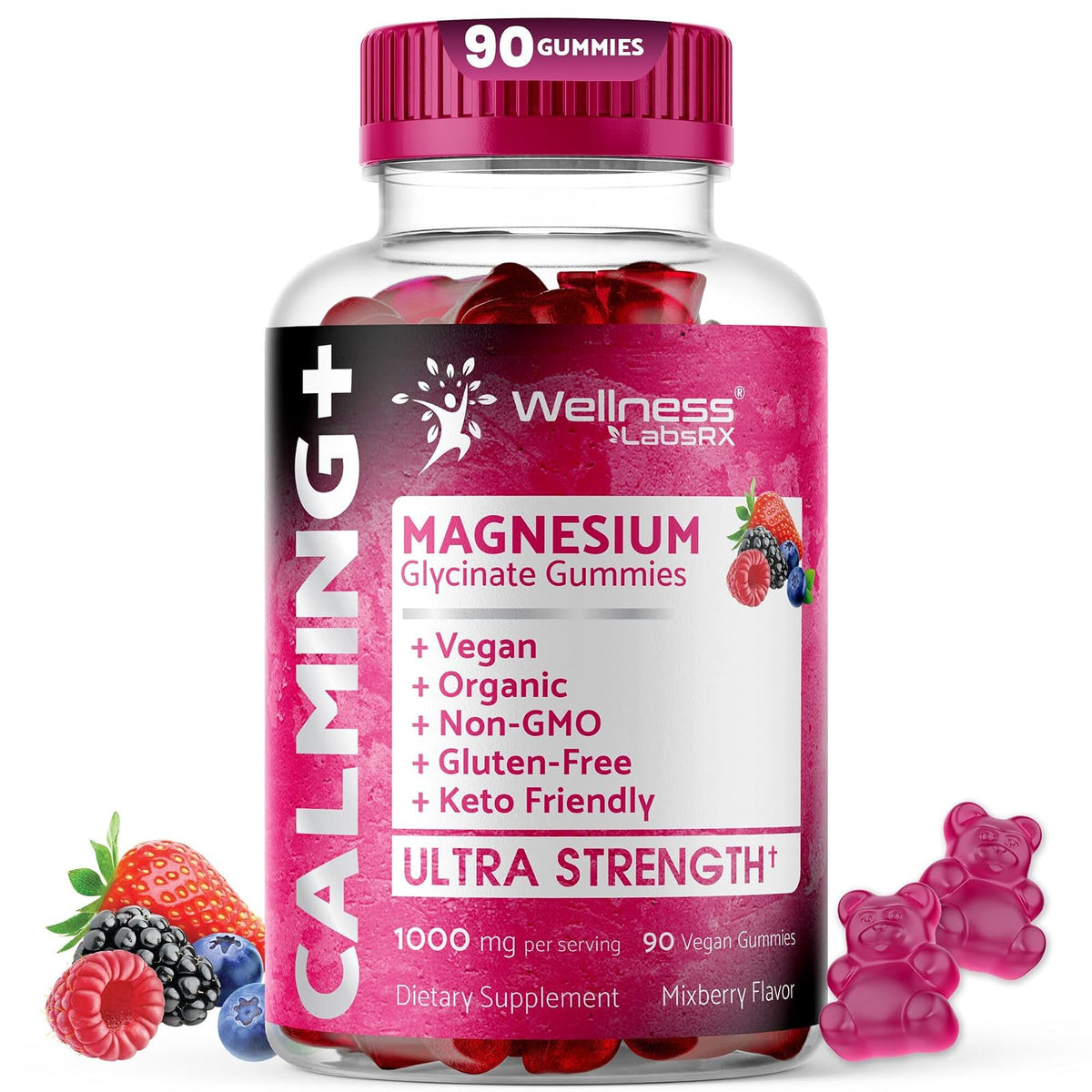 Magnesium Glycinate Gummies for relaxation