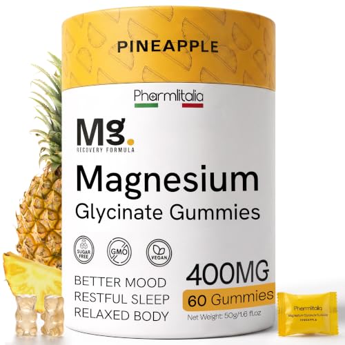 magnesium glycinate gummies for relaxation