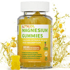 Magnesium glycinate gummies for relaxation
