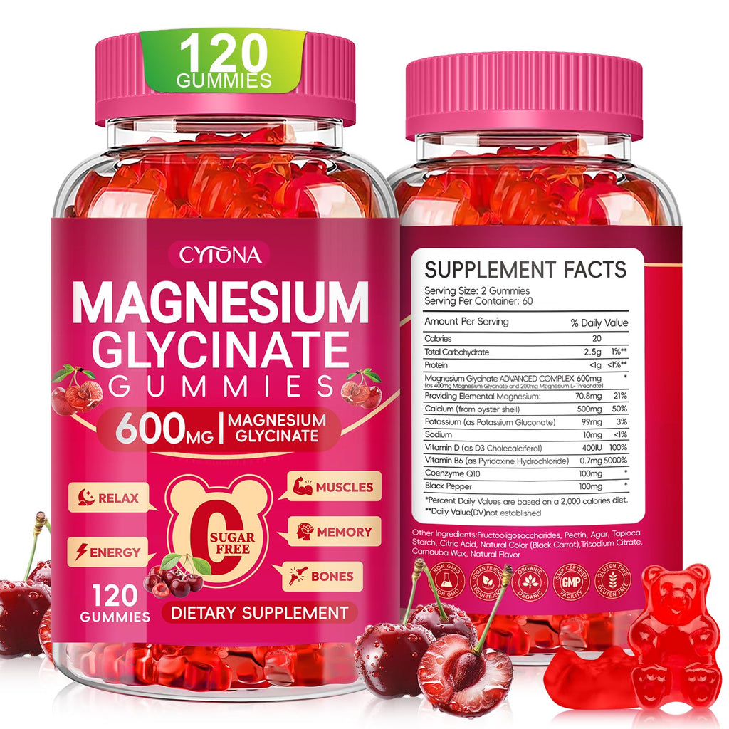 magnesium glycinate gummies for relaxation