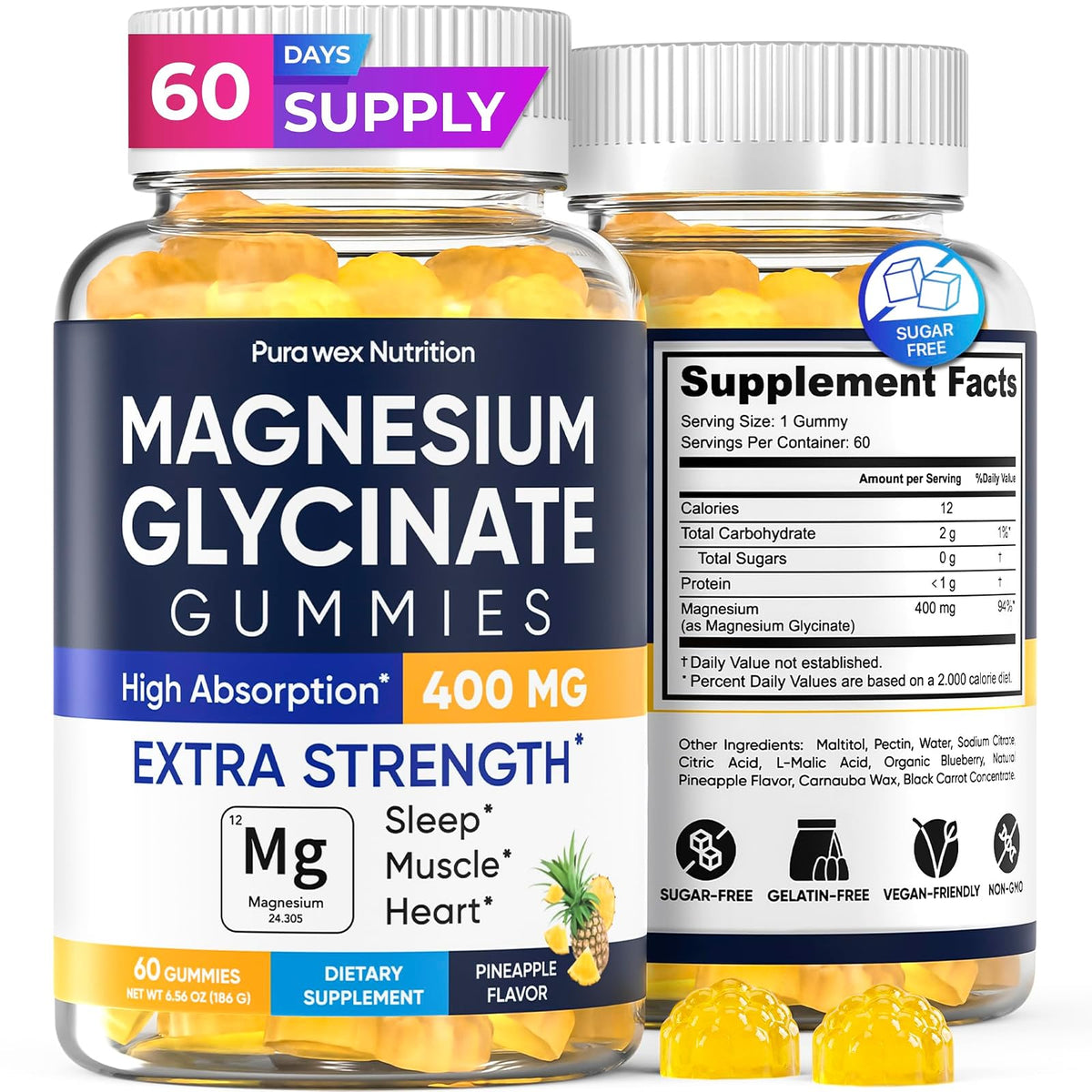 magnesium glycinate gummies for relaxation