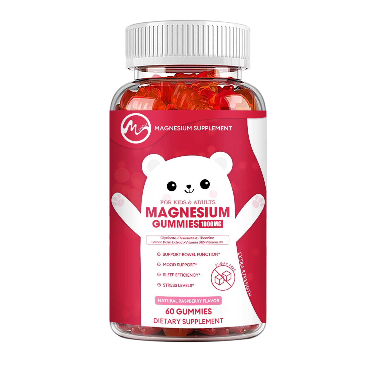 magnesium glycinate gummies for relaxation