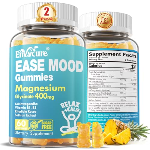magnesium glycinate gummies for relaxation