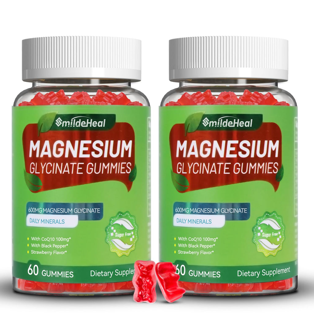magnesium glycinate gummies for relaxation