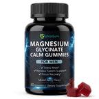 Magnesium glycinate gummies for relaxation