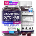 Magnesium Glycinate gummies for relaxation