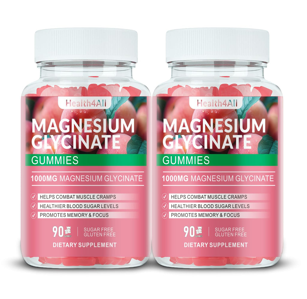 magnesium glycinate gummies for relaxation