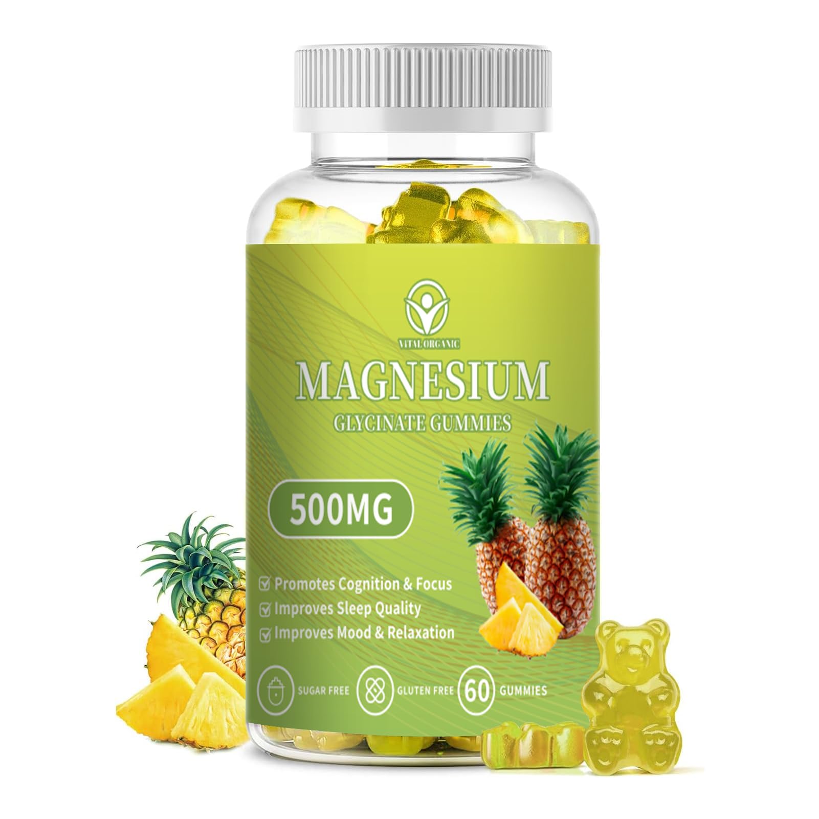 magnesium glycinate gummies for relaxation