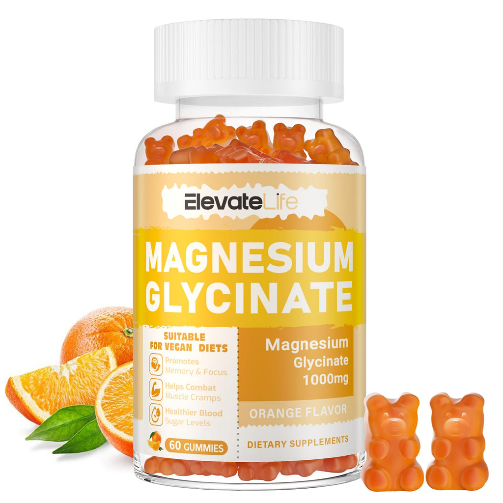 magnesium glycinate gummies for relaxation