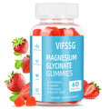 Magnesium glycinate gummies for relaxation