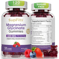 Magnesium Glycinate Gummies for relaxation