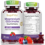 Magnesium Glycinate Gummies for relaxation