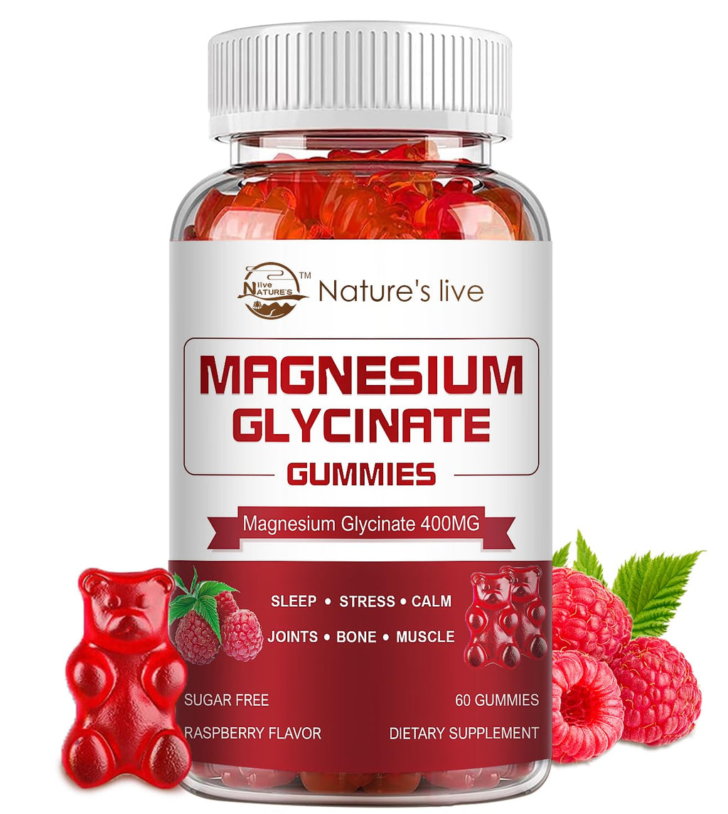 magnesium glycinate gummies for relaxation