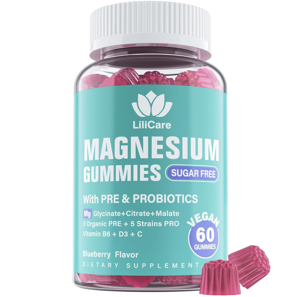 magnesium glycinate gummies for relaxation