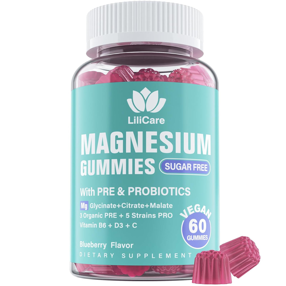 magnesium glycinate gummies for relaxation