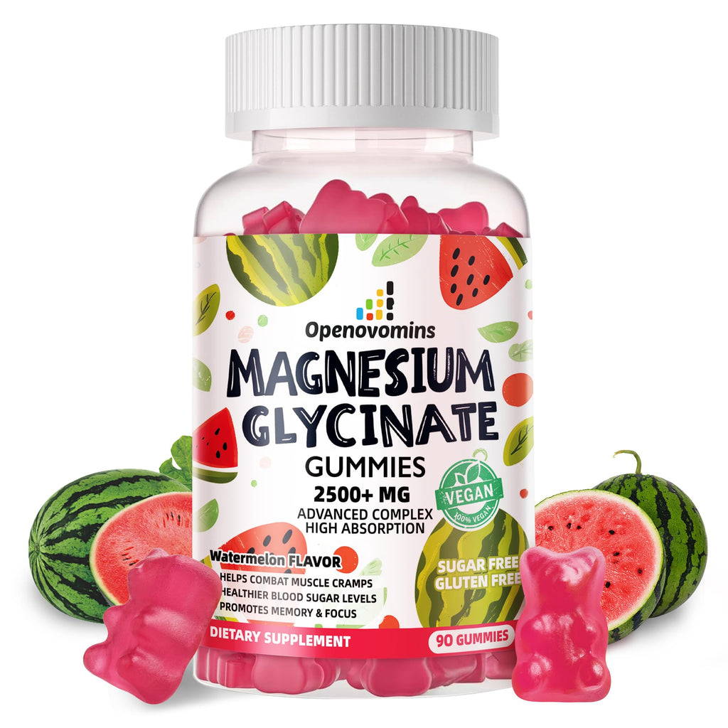 magnesium glycinate gummies for relaxation