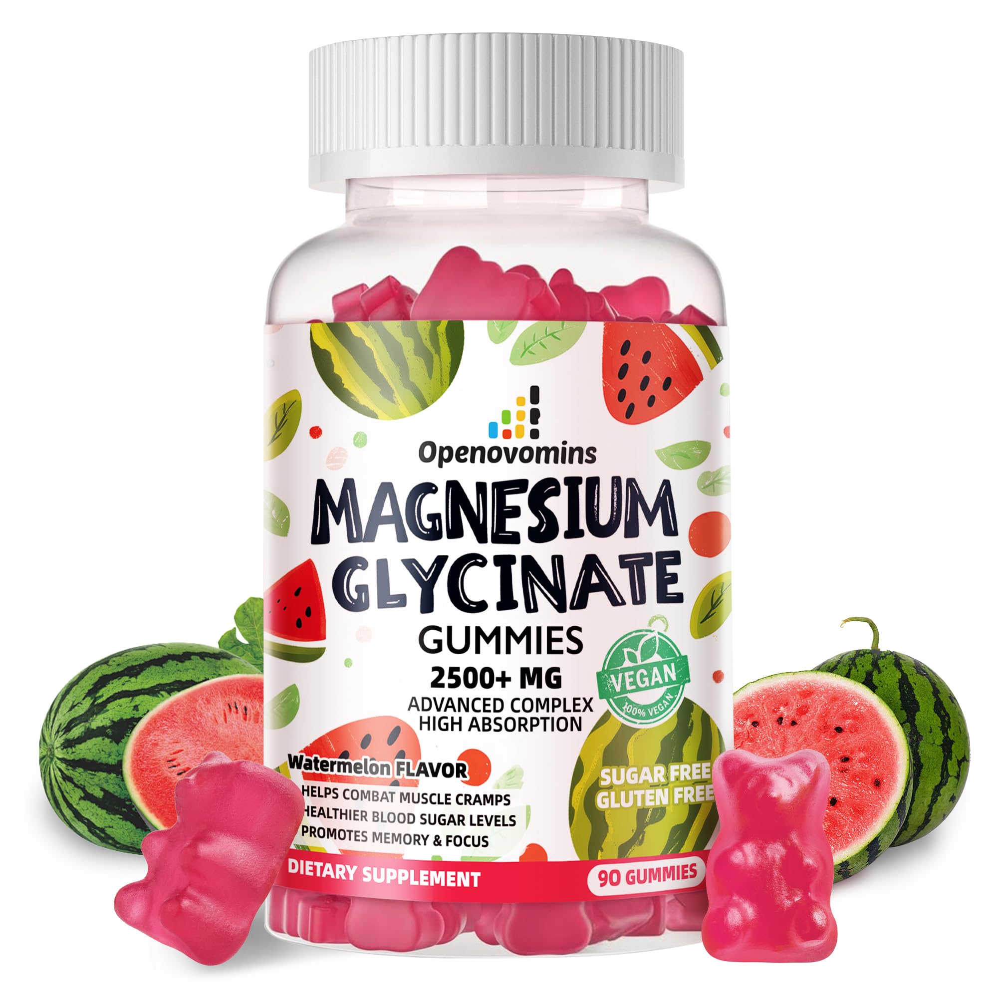 magnesium glycinate gummies for relaxation
