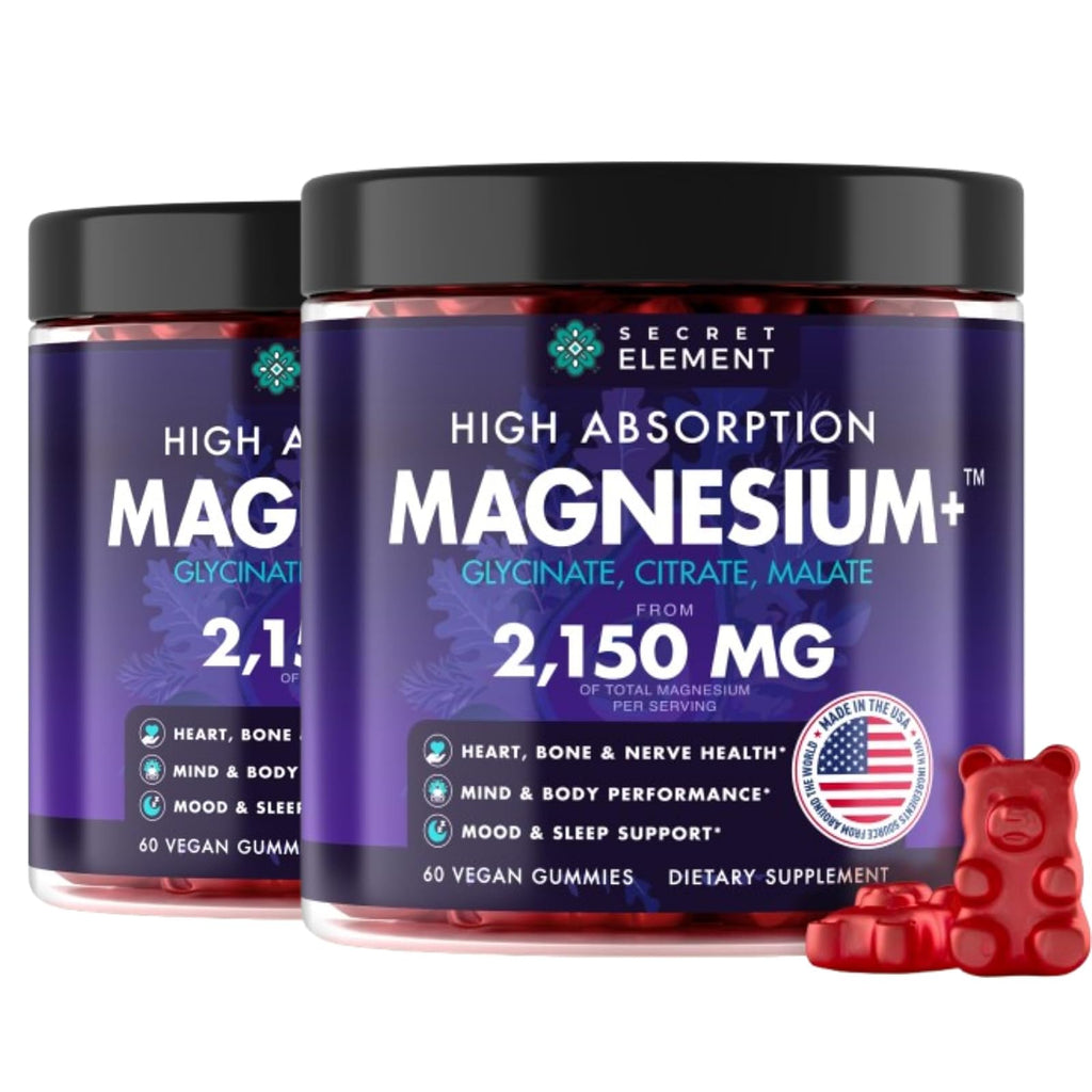 magnesium glycinate gummies for relaxation