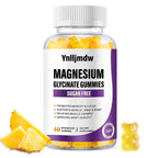 Magnesium glycinate gummies for relaxation