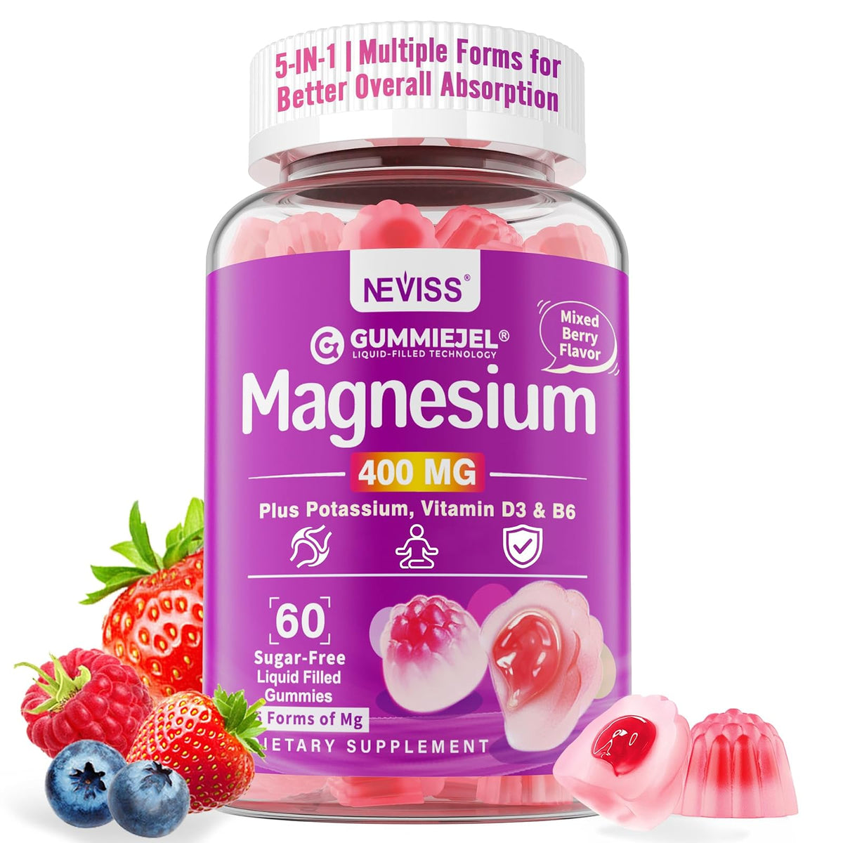 magnesium glycinate gummies for relaxation