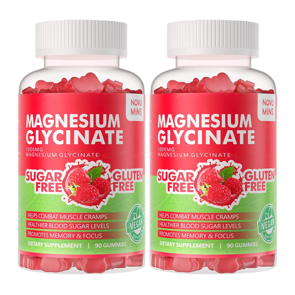 magnesium glycinate gummies for relaxation