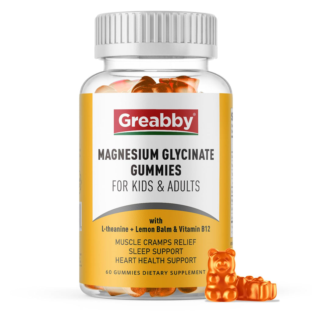 magnesium glycinate gummies for relaxation