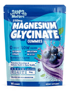 Magnesium glycinate gummies for relaxation