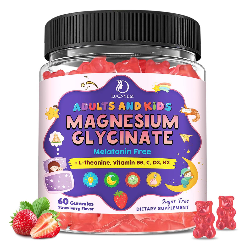 magnesium glycinate gummies for relaxation
