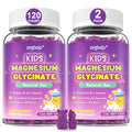 Magnesium glycinate gummies for relaxation